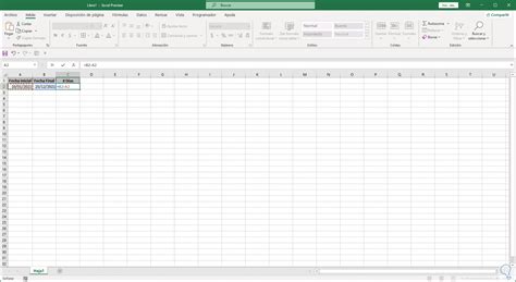 Calcular Número Días entre Dos Fechas Excel Solvetic