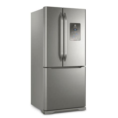 Geladeira Frost Free Electrolux 579 Litros 3 Portas Inverse Cor Inox