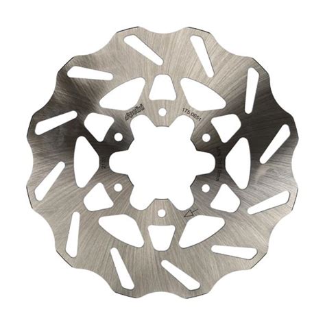 DISQUE FREIN MECABOITE MOTO AR POLINI WAVE ADAPT DERBI SENDA DRD