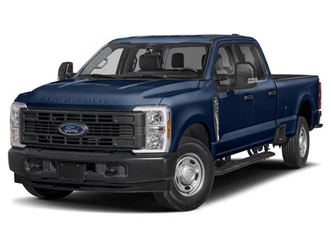 New Blue 2024 Ford Super Duty F 250 SRW XL 4WD Crew Cab 6 75 Box For