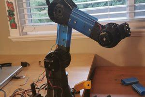 PyBot SCARA Robotic Arm 3D Printed Python Hackaday Io