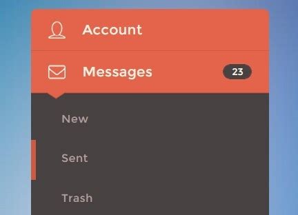 Create A Pretty Accordion Menu With JQuery And CSS3 JQuery Plugin