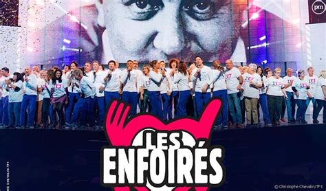 Les Enfoirés 2023 date artistes présents chansons interprétées