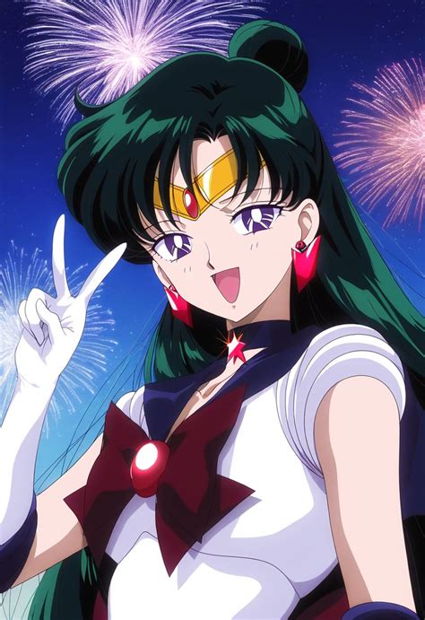 Sailor Pluto Meiou Setsuna Image 4103938 Zerochan Anime Image Board