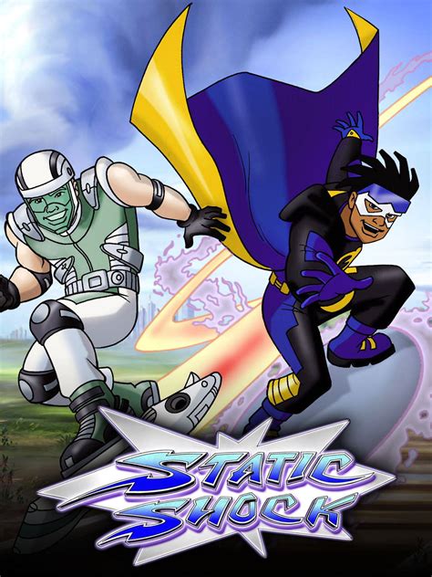 Top Static Shock Wallpaper Full Hd K Free To Use