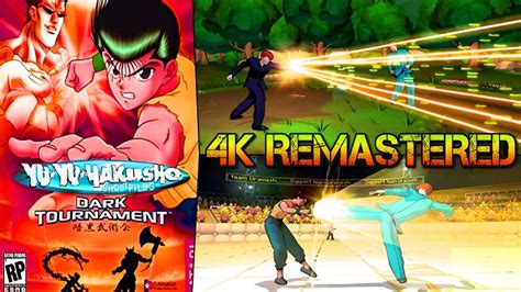 This Is Strictly A Fan Game YU YU HAKUSHO DARK TOURNAMENT Gameplay