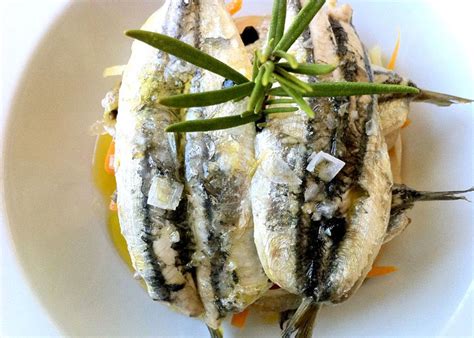Cuisine italienne Anchois marinés J Momo