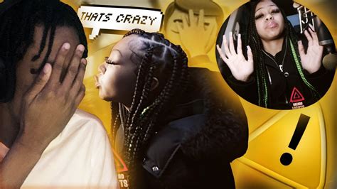 ITzSosa Reacts To Miyaa V Hazard Lights YouTube