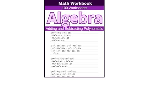 Adding And Subtracting Polynomials Color By Number Worksheets Library