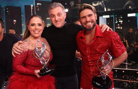Tati Machado e Diego Maia são os campeões da Dança dos Famosos Rede