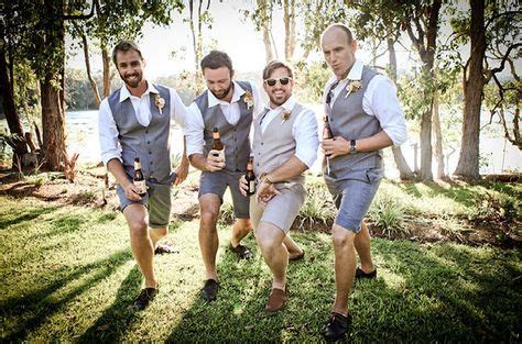 Para Ele Pode Noivo De Bermuda Summer Wedding Outfits Groom Outfit