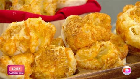 P O De Queijo Na Air Fryer Da Ana Maria Braga Mais Voc Receitas