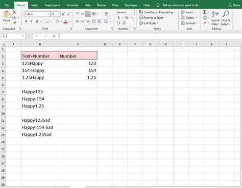 How To Separate Number And Text In One Cell In Excel Free Word Template