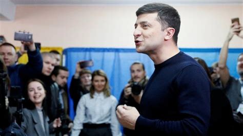 Ukraine Election Rivals Agree To A Stadium Face Off BBC News
