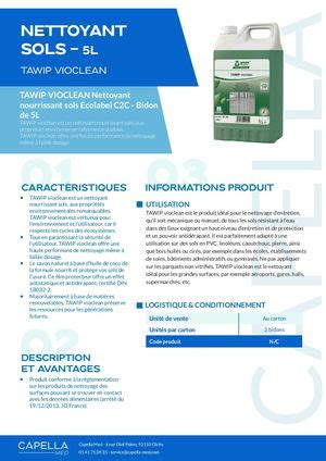 Calaméo Fiche technique Nettoyant Sol