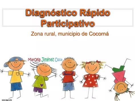 PPT Diagnóstico Rápido Participativo PowerPoint Presentation free
