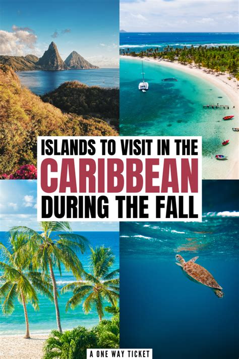 Best Caribbean Islands To Visit During Fall A One Way Ticket
