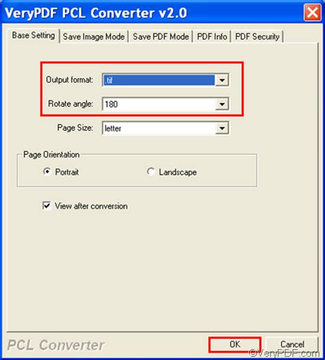 How To Convert PRN To TIFF And Rotate The Page VeryPDF Knowledge Base