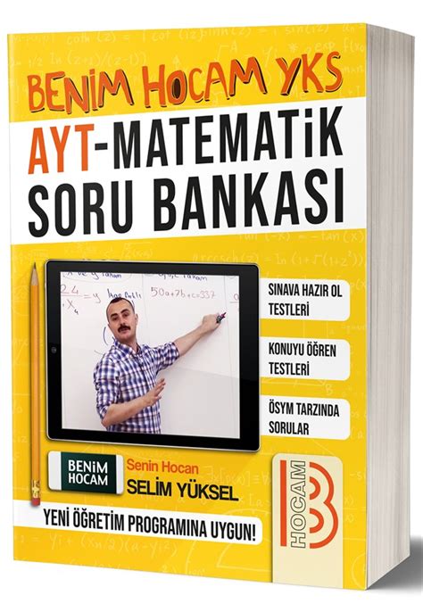 AYT Matematik Soru Bankası Benim Hocam Yayınları