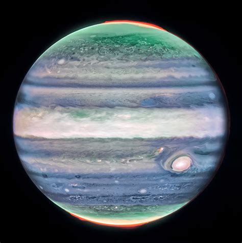 NASA Releases Stunning Image Of Jupiter Taken By JWST