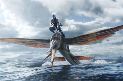 Avatar el camino del agua impactante primer tráiler de la peli más