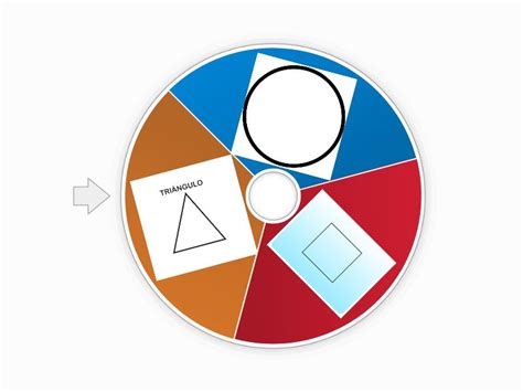 Las Figuras Geometricas Spin The Wheel