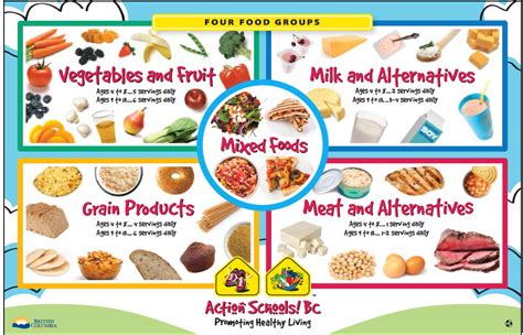 Four Food Groups Mr MacLeod S Class