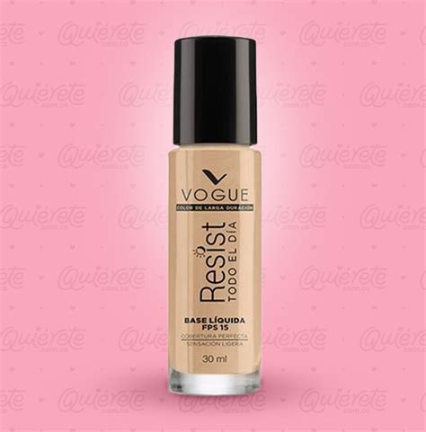 Base líquida Resist 30 ml Tienda de cosméticos y bellaza