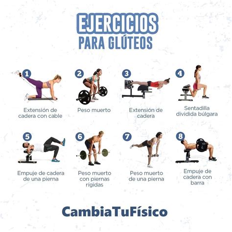 Ejercicios Para Gl Teos Cambiatufisico Blog