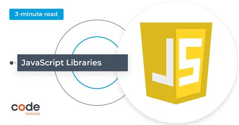 what is a javascript library code institute global