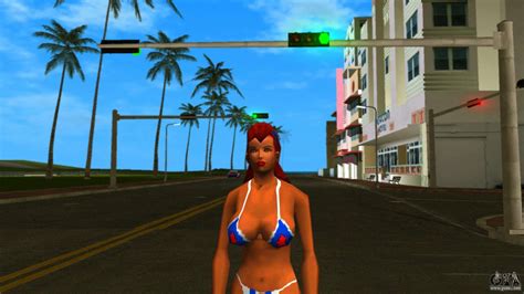Candy Suxx White And Blue For Gta Vice City