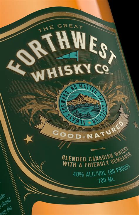 Work Forthwest Whisky Co Sandstrom Partners