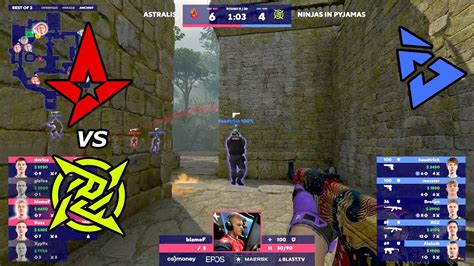 Astralis Vs NIP HIGHLIGHTS ANCIENT BLAST Premier Spring CSGO