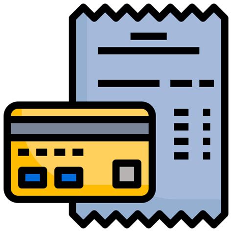 Icono De Factura Surang Lineal Color
