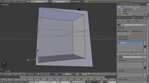 Vertex Groups Blender 2 79 Fundamentals YouTube