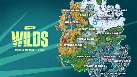 Fortnite Cap Tulo Temporada Cambios En El Mapa Jungle Biome