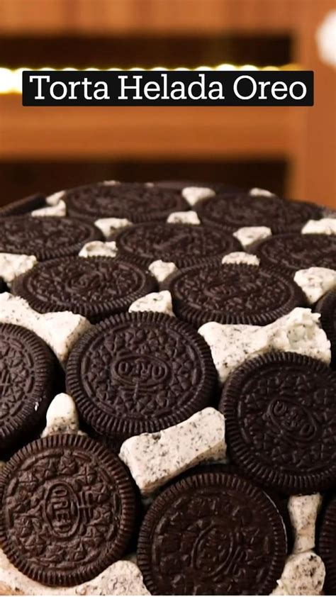 Torta Helada Oreo