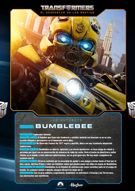 Todos Los Personajes De Transformers El Despertar De Las Bestias