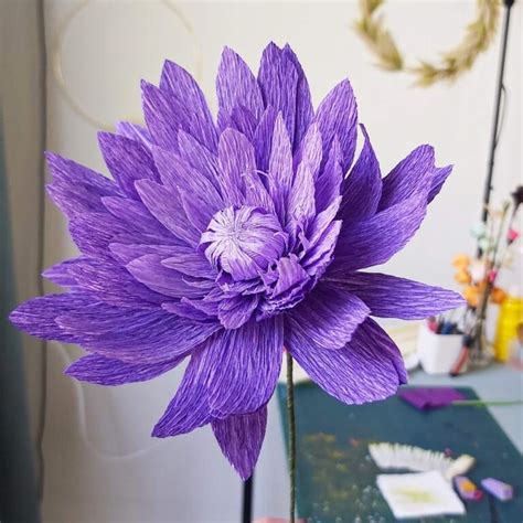 Voorbeelden Van Papieren Bloemen Papierenbloemen Nl
