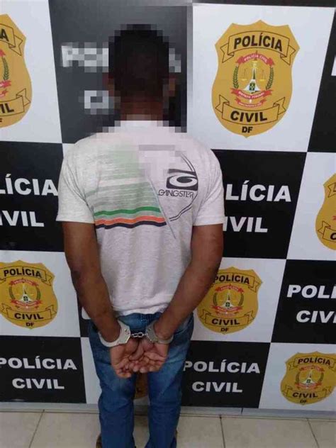Homem é preso em flagrante por tentativa de feminicídio na Fercal