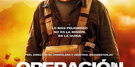 Operación Kandahar protagonizada por Gerard Butler