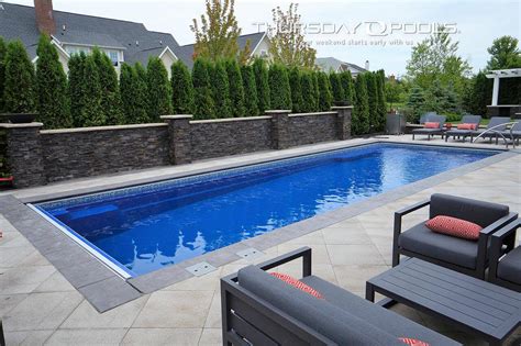 Goliath Fiberglass Pool Design Thursday Pools