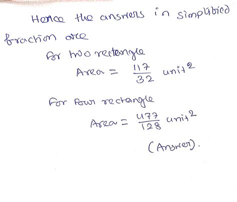 [solved] using rectangles whose height is given by the value of the function course hero
