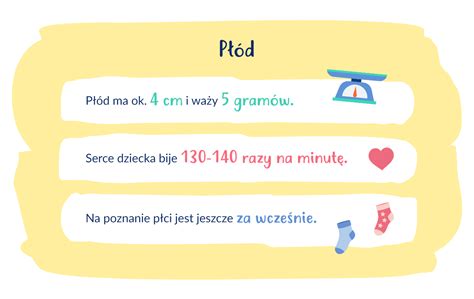 10 tydzień ciąży jak wygląda dziecko i co dzieje się z mamą