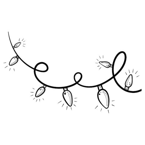 Dibujos de navidad para decorar la tarjeta colorear para niños
