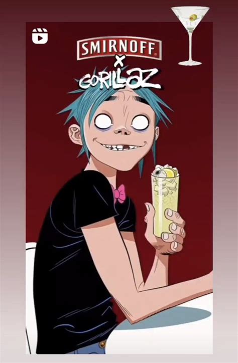 Pin De Pratikpandok En Gorillaz Cracker Island Arte De Gorillaz
