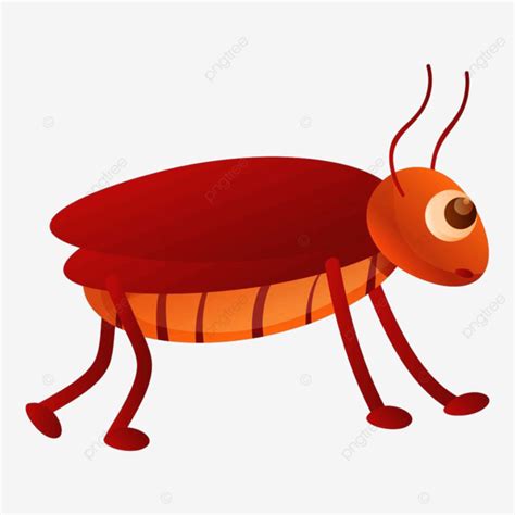 Cucaracha Icono Dibujos Animados Vector Naturaleza PNG Horrible