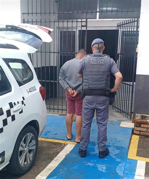 Homem é preso em flagrante por tentativa de feminicídio em Salto de