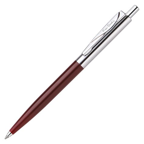 Caneta Pierre Cardin Glam Esferográfica Bordô