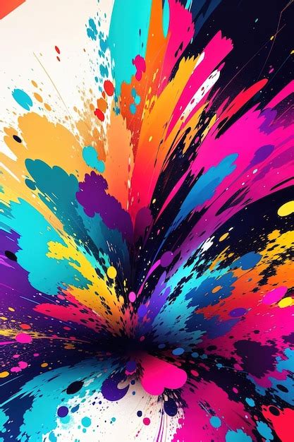 Color Splash Wallpaper Hd